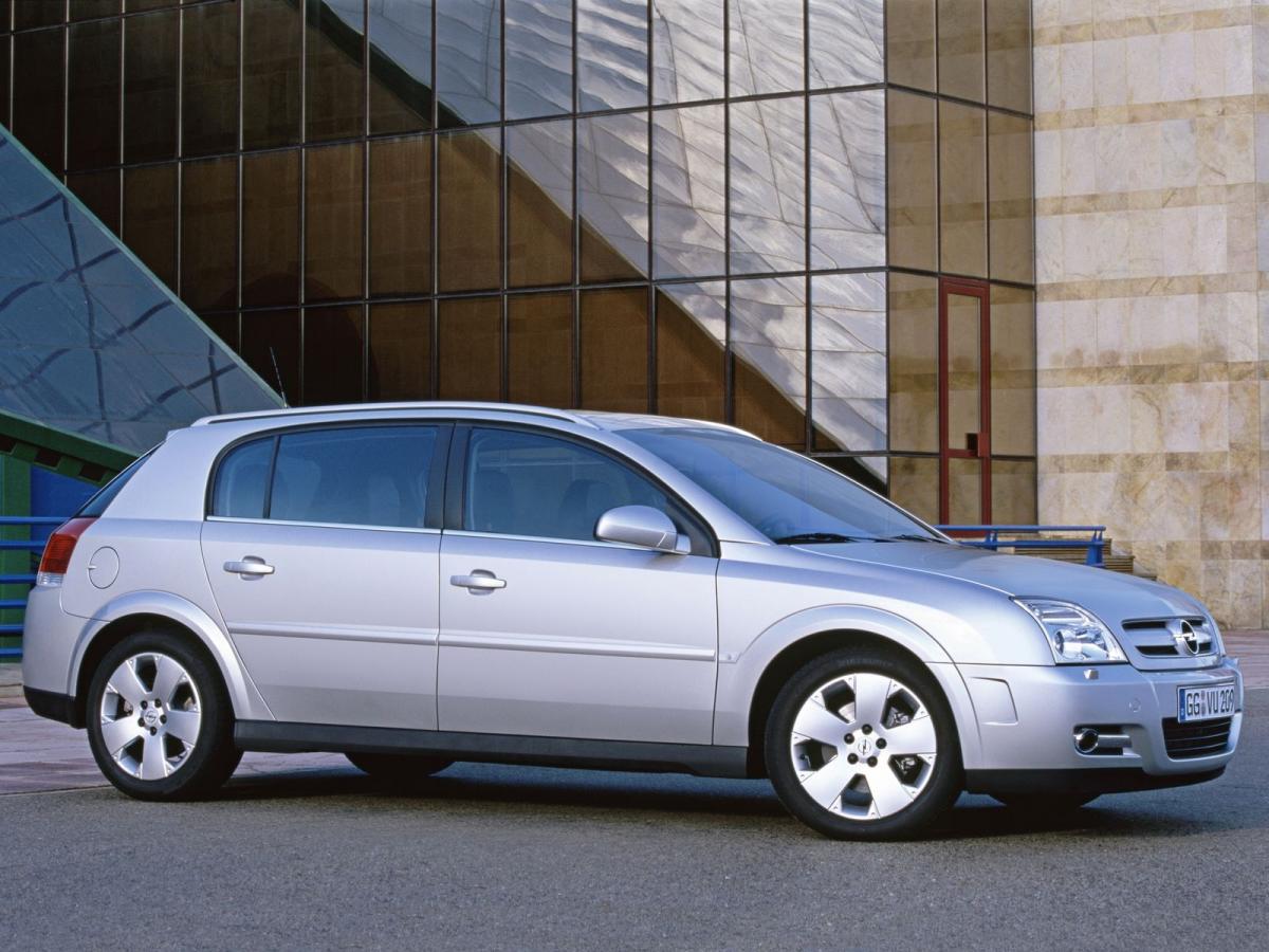 Opel Signum technical specifications and fuel economy